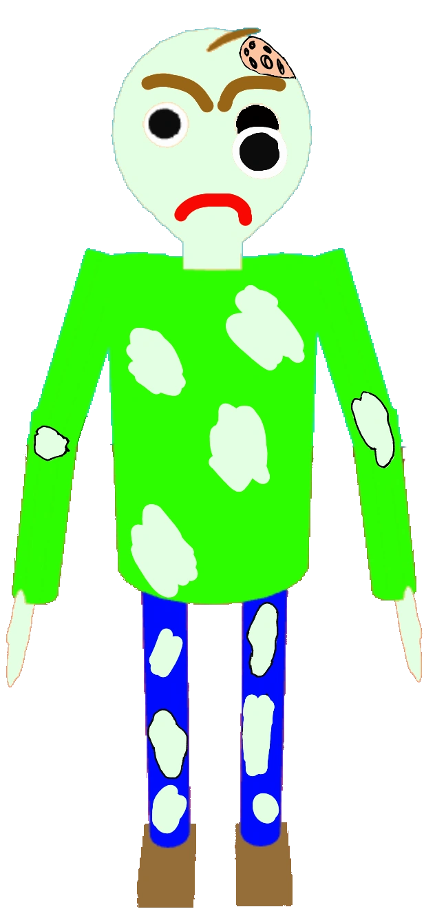 Zombie Baldi | Mamarre Estudios Español Wiki | Fandom