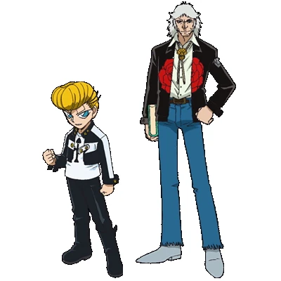 Ted and Jeed | Zatch Bell Wiki | Fandom