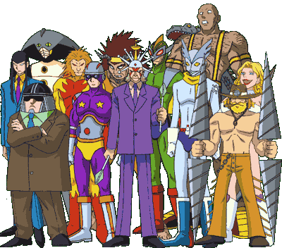 The Majestic Twelve | Zatch Bell Wiki | Fandom