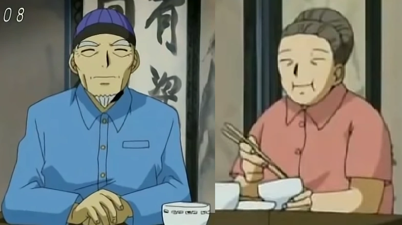 Li-En's Grandfather and Grandmother | Zatch Bell Wiki | Fandom