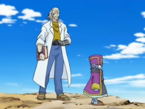 Grisor and Dr. Hakaese | Zatch Bell Wiki | Fandom