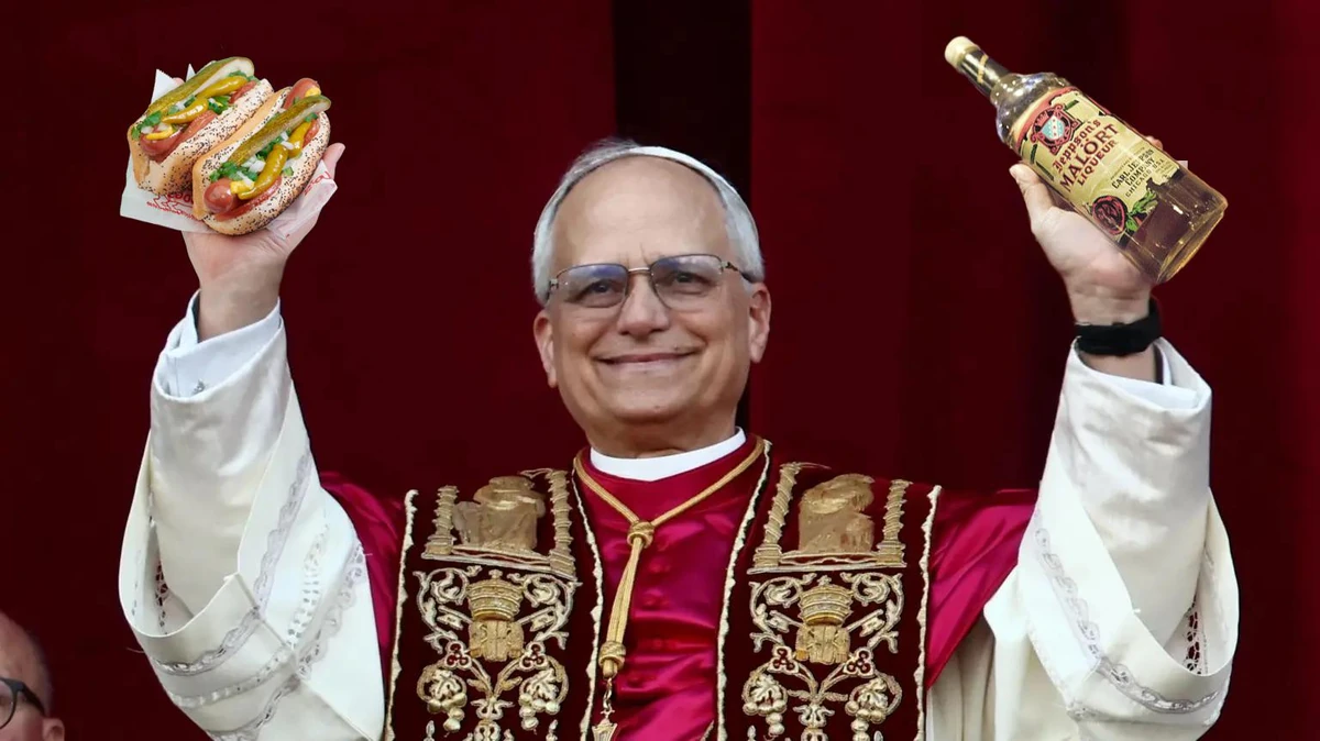 Pope Leo XIV | Man Ham Wiki | Fandom