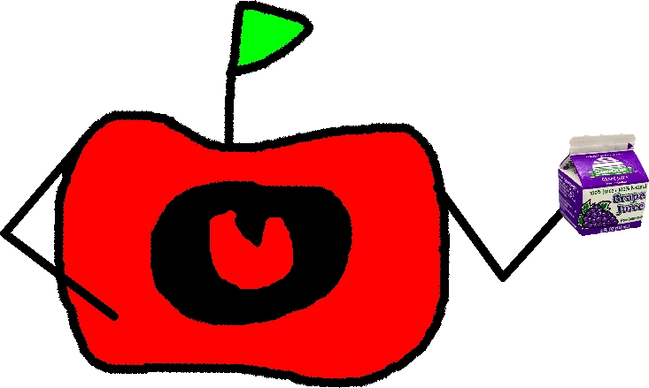 Apple Food Enemy | Man Human Person Thingy Wiki | Fandom