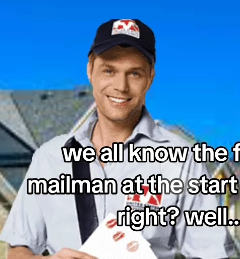 Creepy Mailman | Man The Game Wiki | Fandom