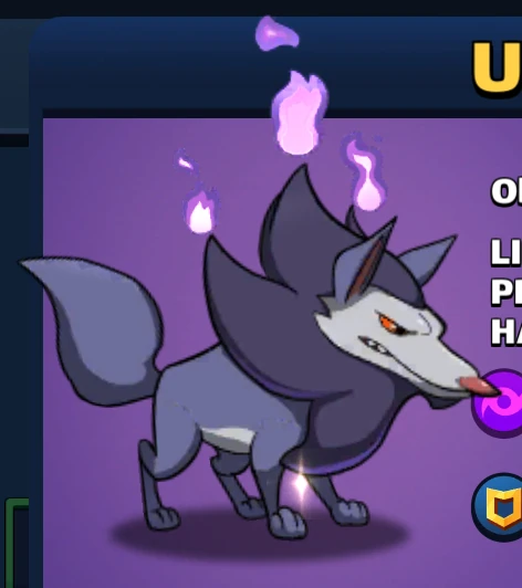 Umberwolf | Mana Monsters Mobile Wiki | Fandom
