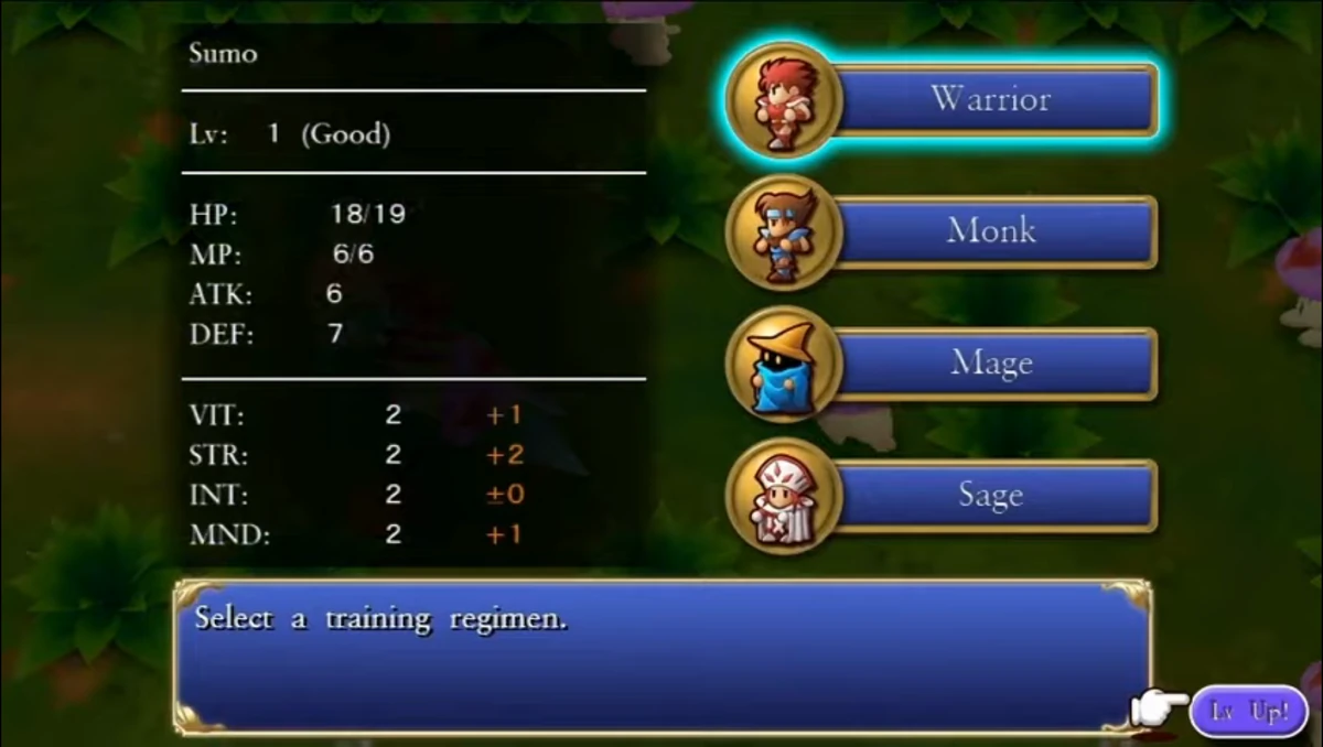Training Regimen | Wiki of Mana | Fandom