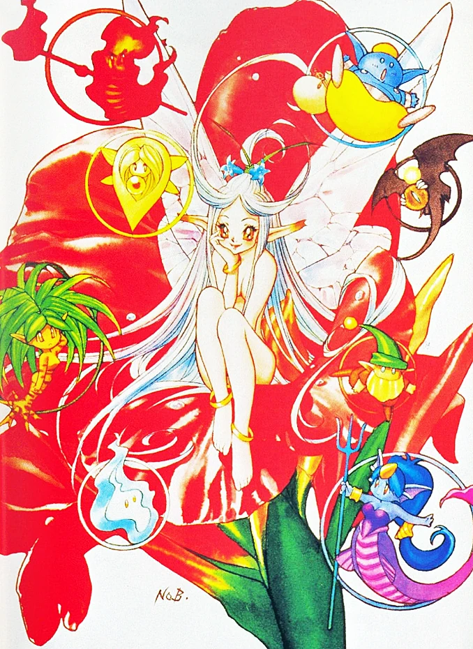 Mana Spirits | Wiki of Mana | Fandom