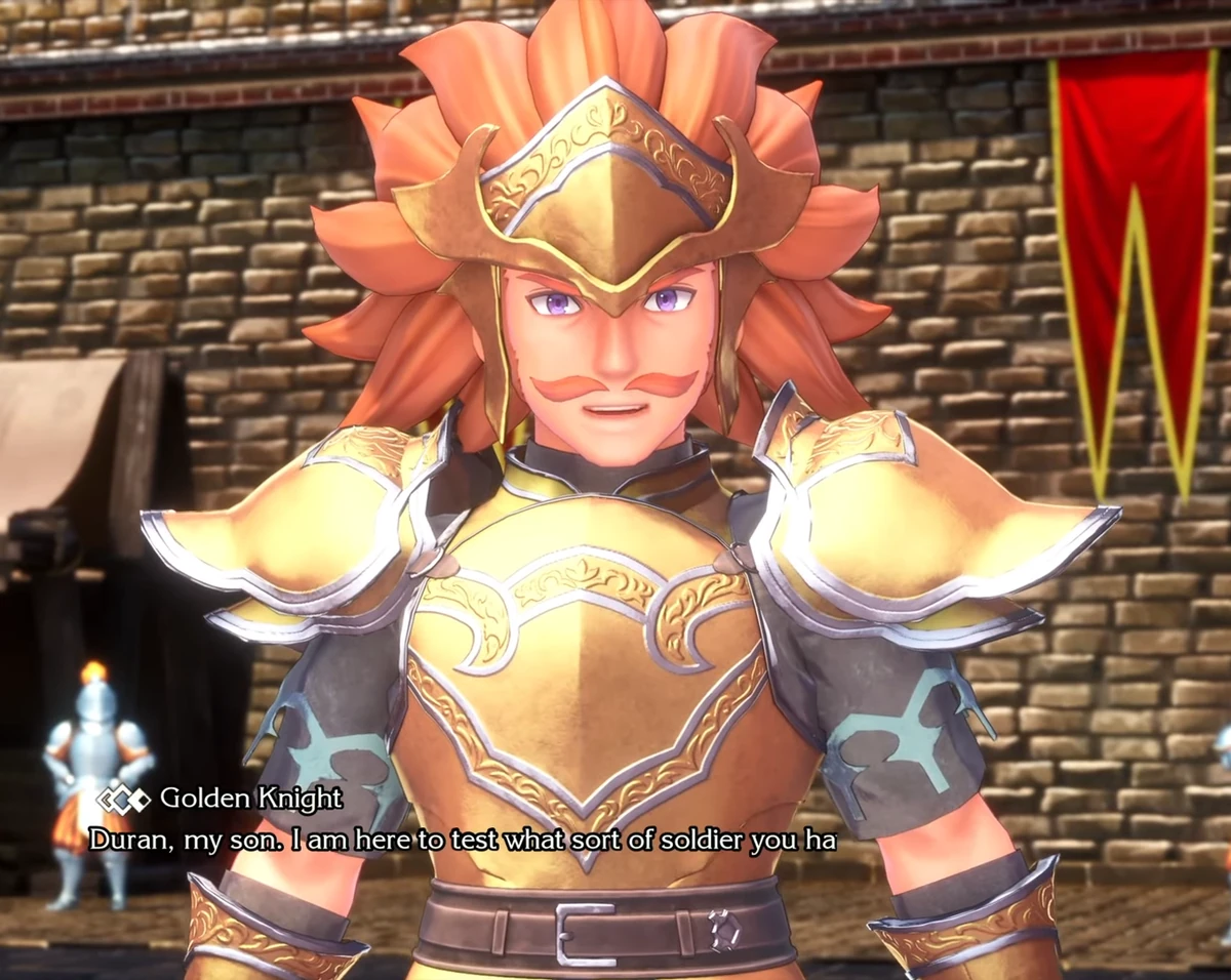 Golden Knight (boss) | Wiki of Mana | Fandom