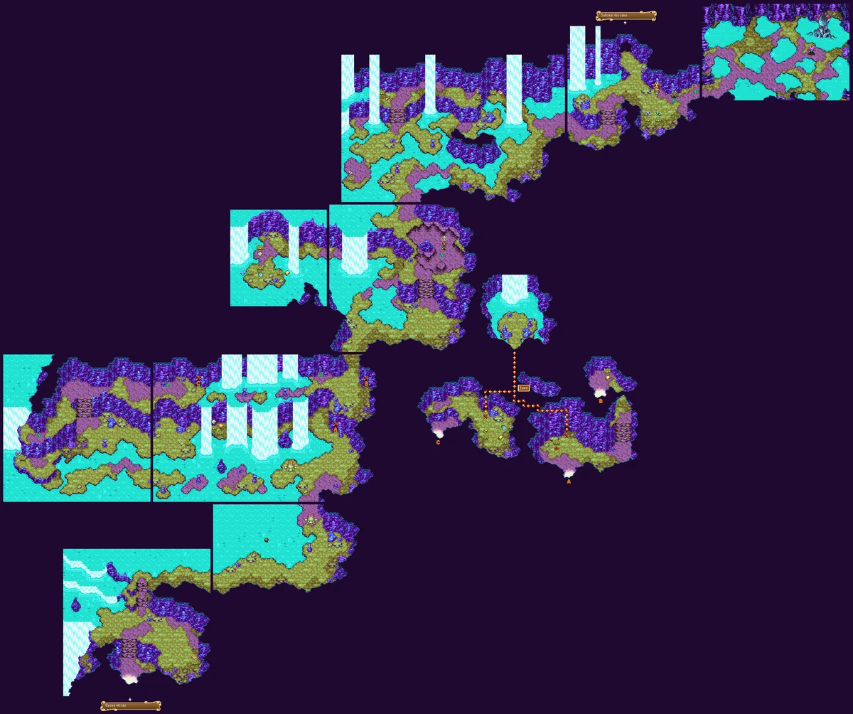 Subland River | Wiki of Mana | Fandom