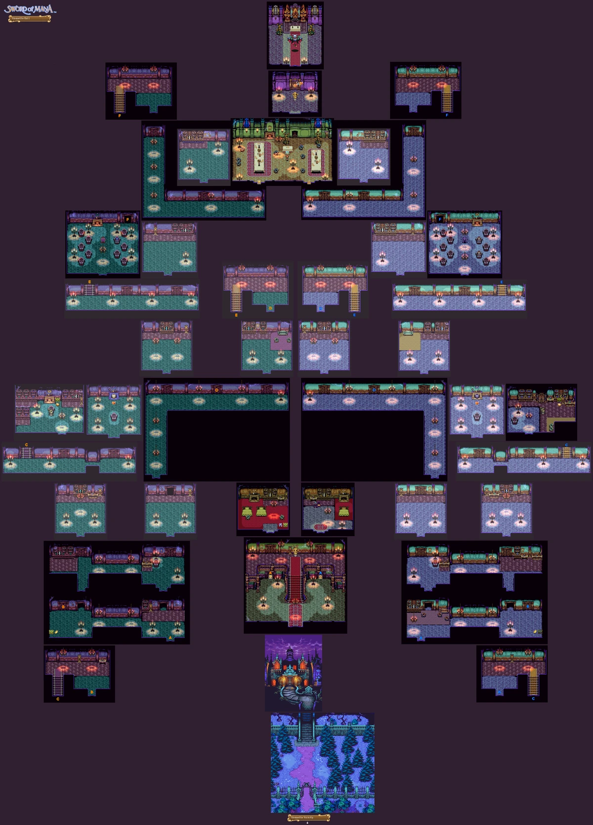 Category:Sword of Mana Dungeons | Wiki of Mana | Fandom