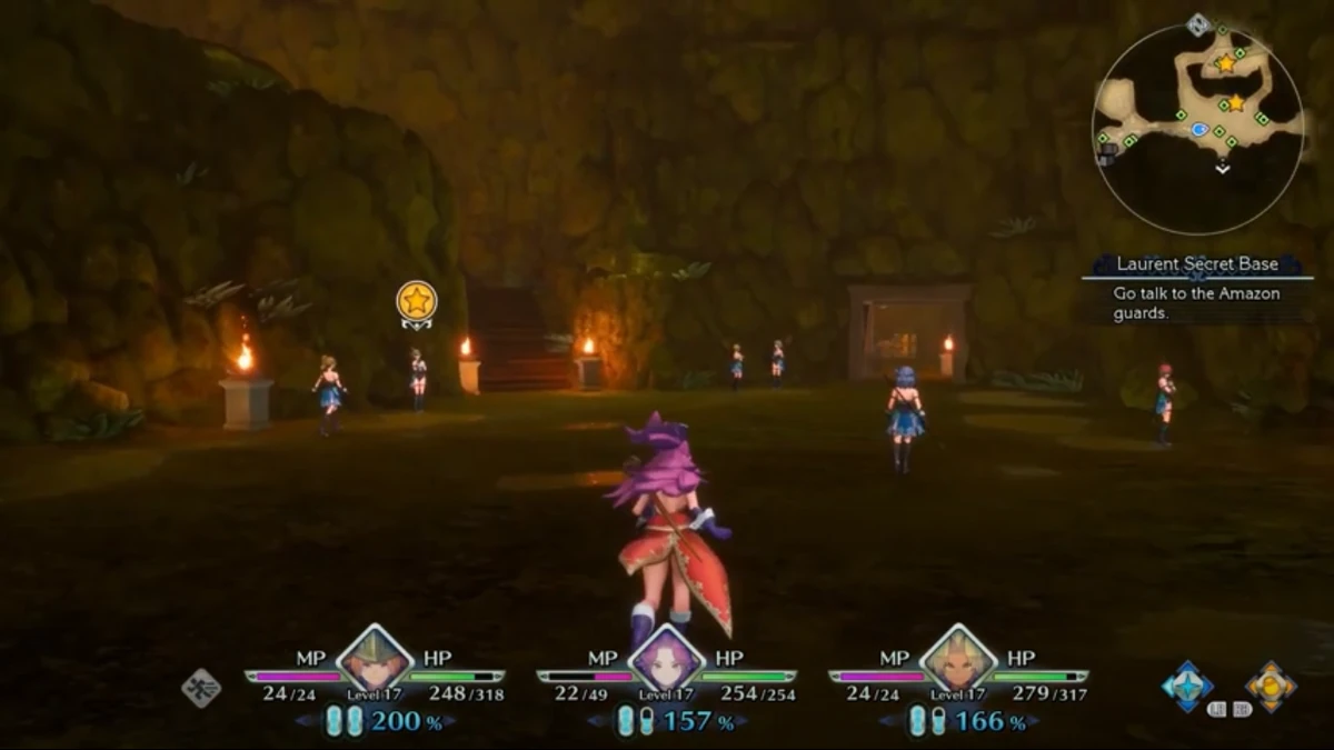 Laurent Secret Base | Wiki of Mana | Fandom