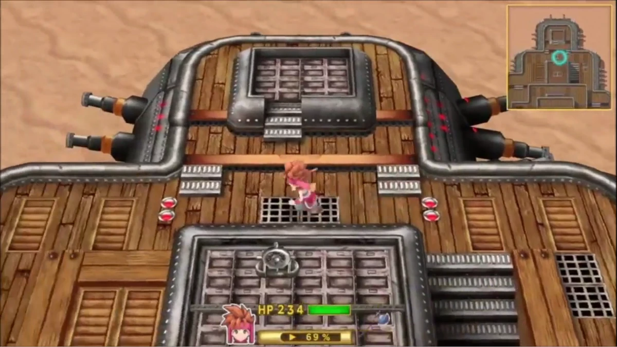 Sandship | Wiki of Mana | Fandom