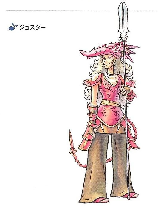 Joster | Wiki of Mana | Fandom