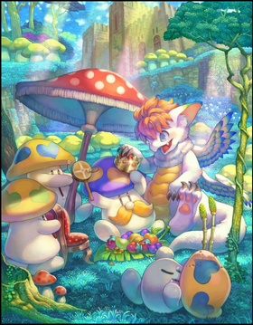 Matango | Wiki of Mana | Fandom