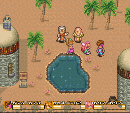 El Oasis | Secret of Mana Wiki | Fandom