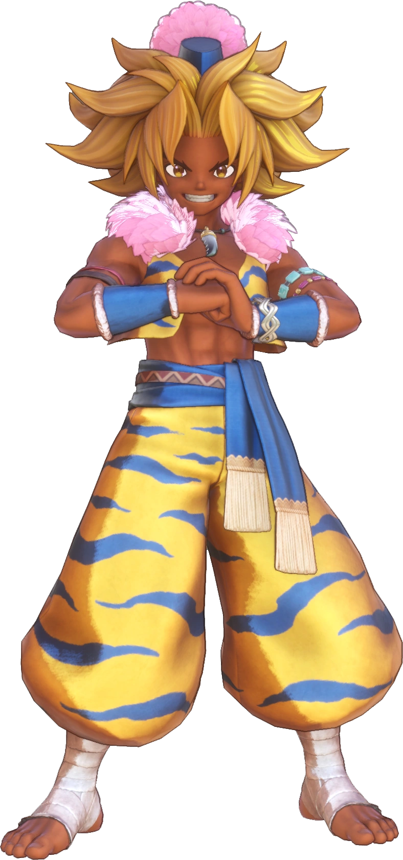 Grappler (Trials of Mana) | Wiki of Mana | Fandom