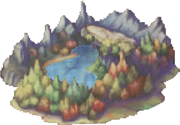 70以上 legend of mana map 714590-Legend of mana desert map