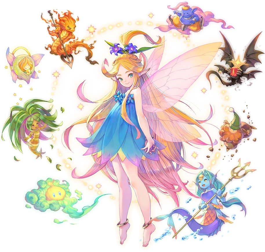 Faerie (Trials of Mana) | Wiki of Mana | Fandom