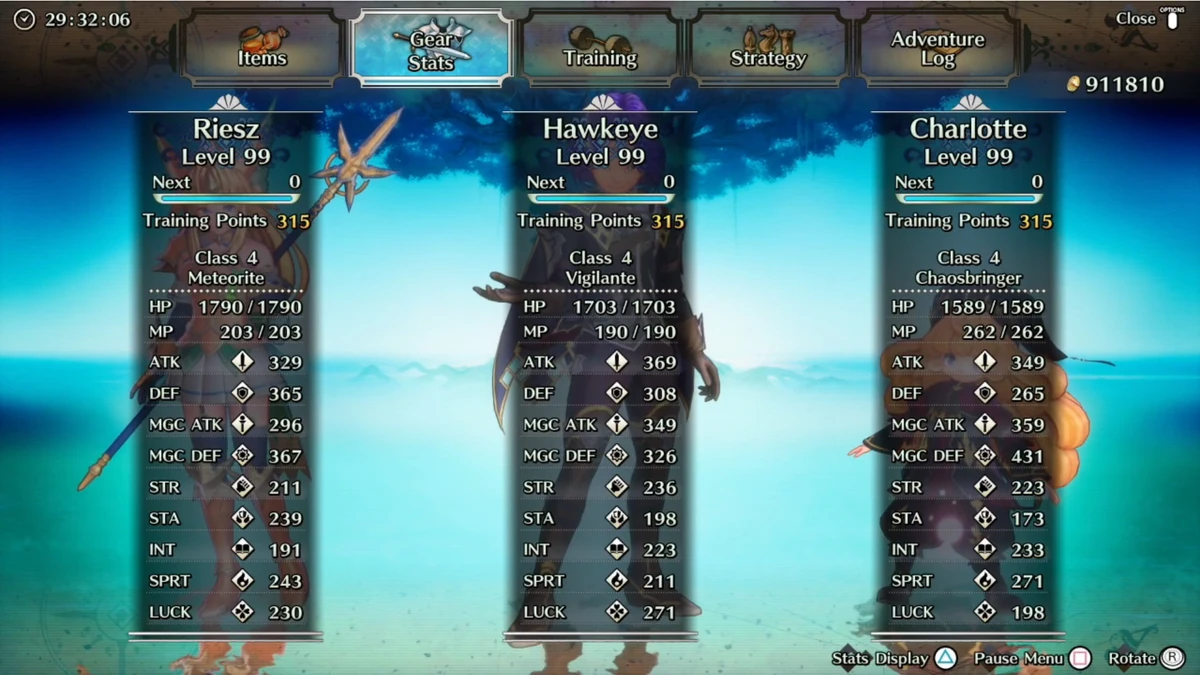 Stats in Trials of Mana | Wiki of Mana | Fandom