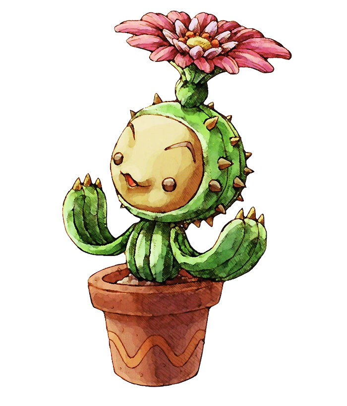 Li'l Cactus | Wiki of Mana | Fandom