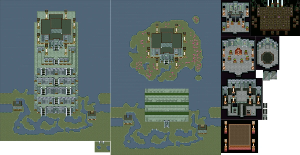 Tree Palace | Wiki of Mana | Fandom