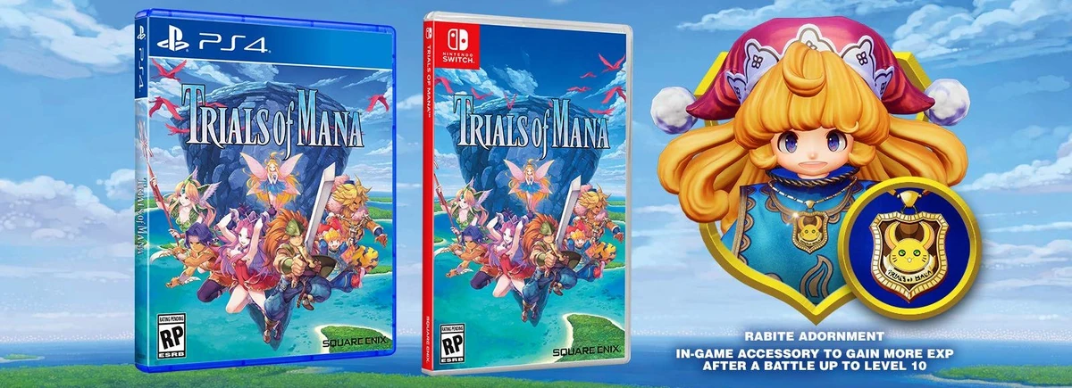 Rabite Adornment | Wiki of Mana | Fandom