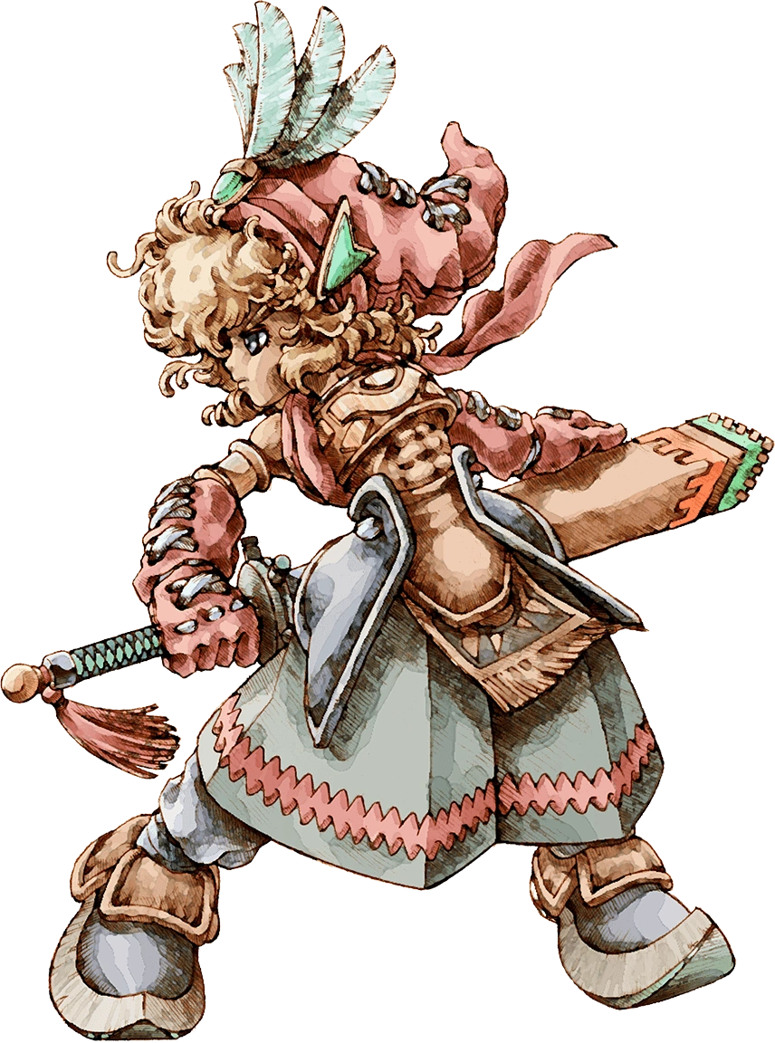 Hero/Heroine (Legend of Mana) | Wiki of Mana | Fandom