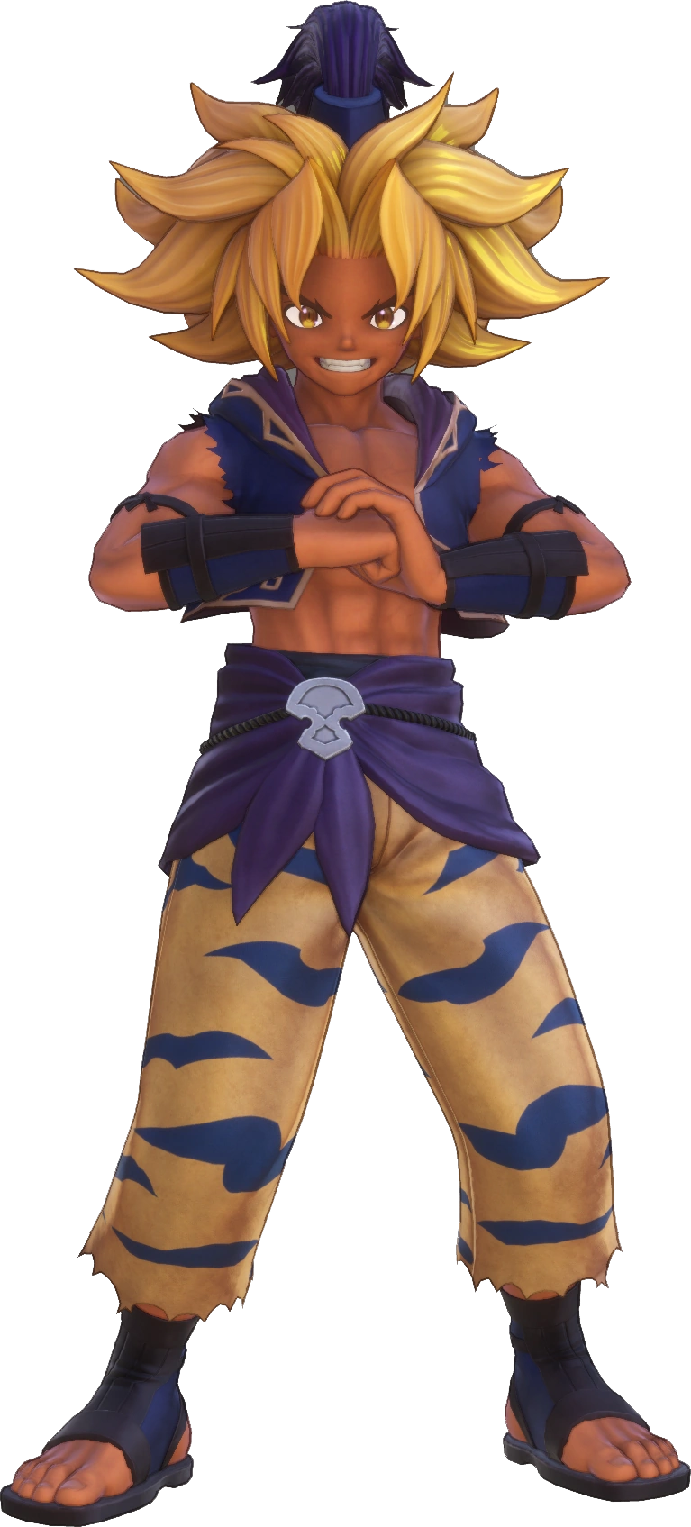 Brawler (Trials of Mana) | Wiki of Mana | Fandom