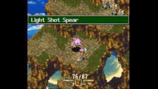 Light Lance | Wiki of Mana | Fandom