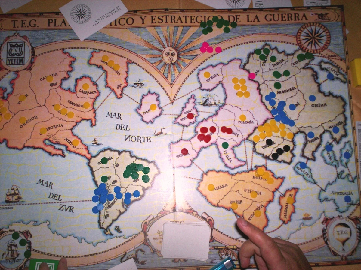 TEG | La Manada Wiki | Fandom