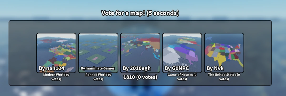Maps | Manage Your Own Country Roblox Wiki | Fandom