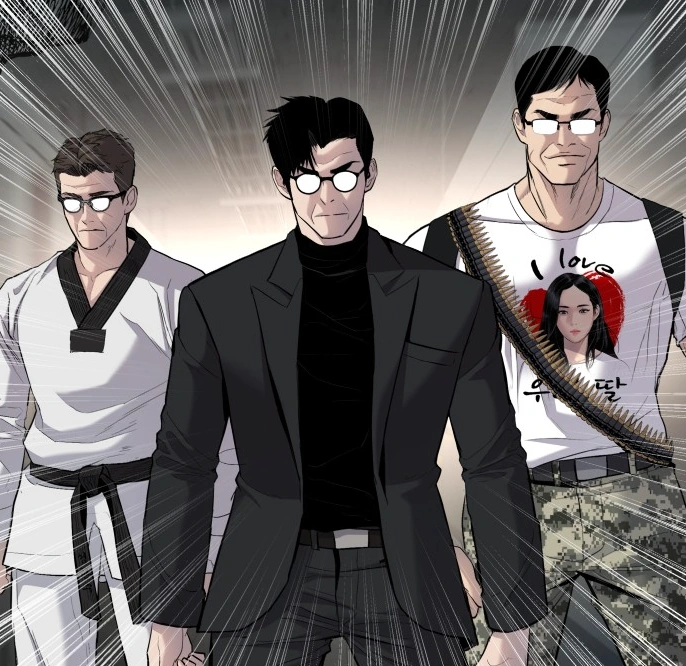 The Trio | Manager Kim Manhwa Wiki | Fandom