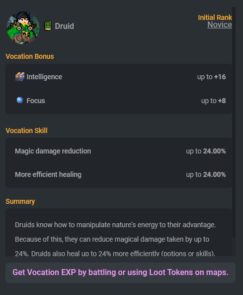 Druid | Mana Storia MMORPG Wiki | Fandom