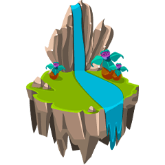 Brisle Waterfall | Mana Storia MMORPG Wiki | Fandom