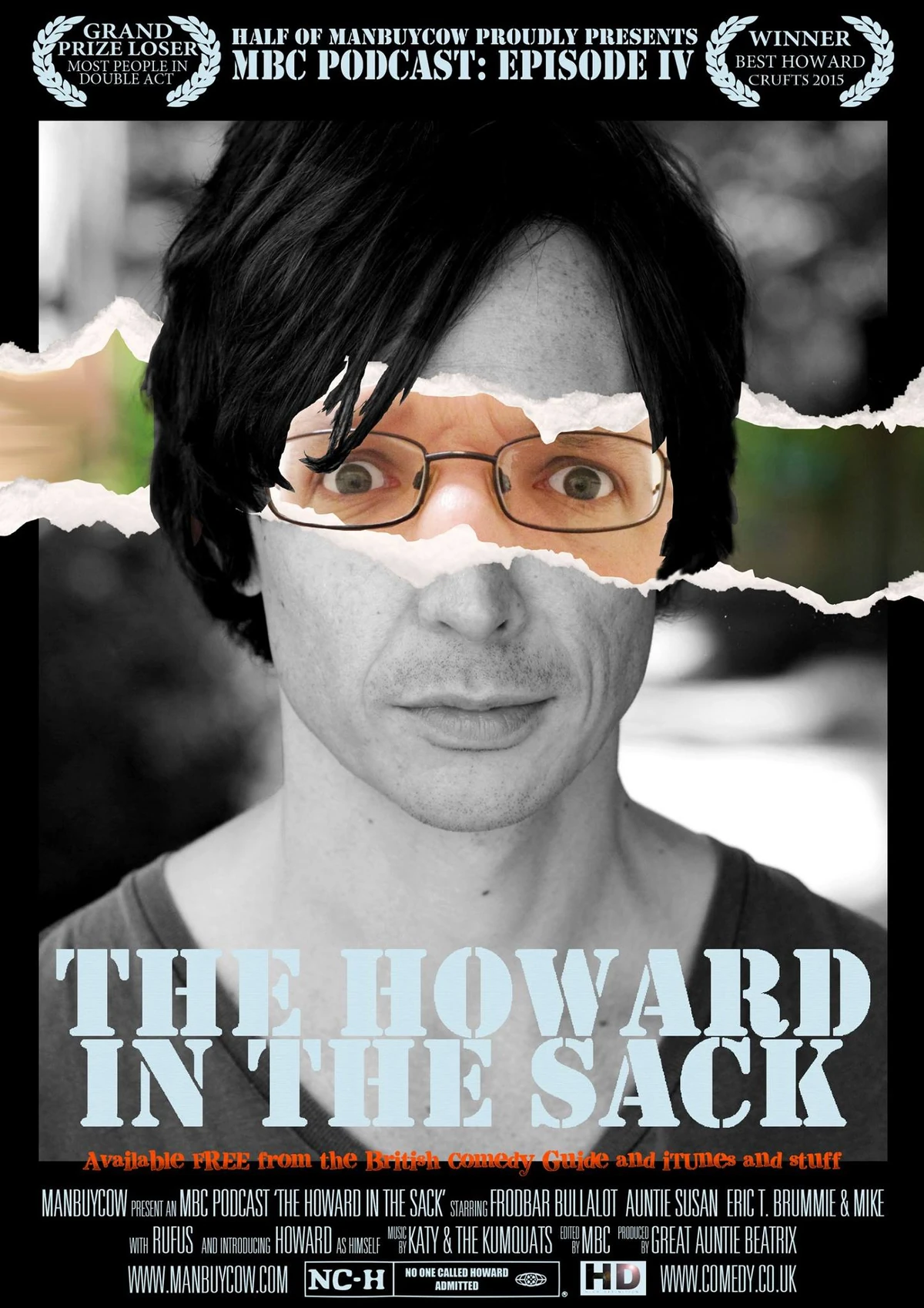 The Howard in the Sack | ManBuyCow Wiki | Fandom