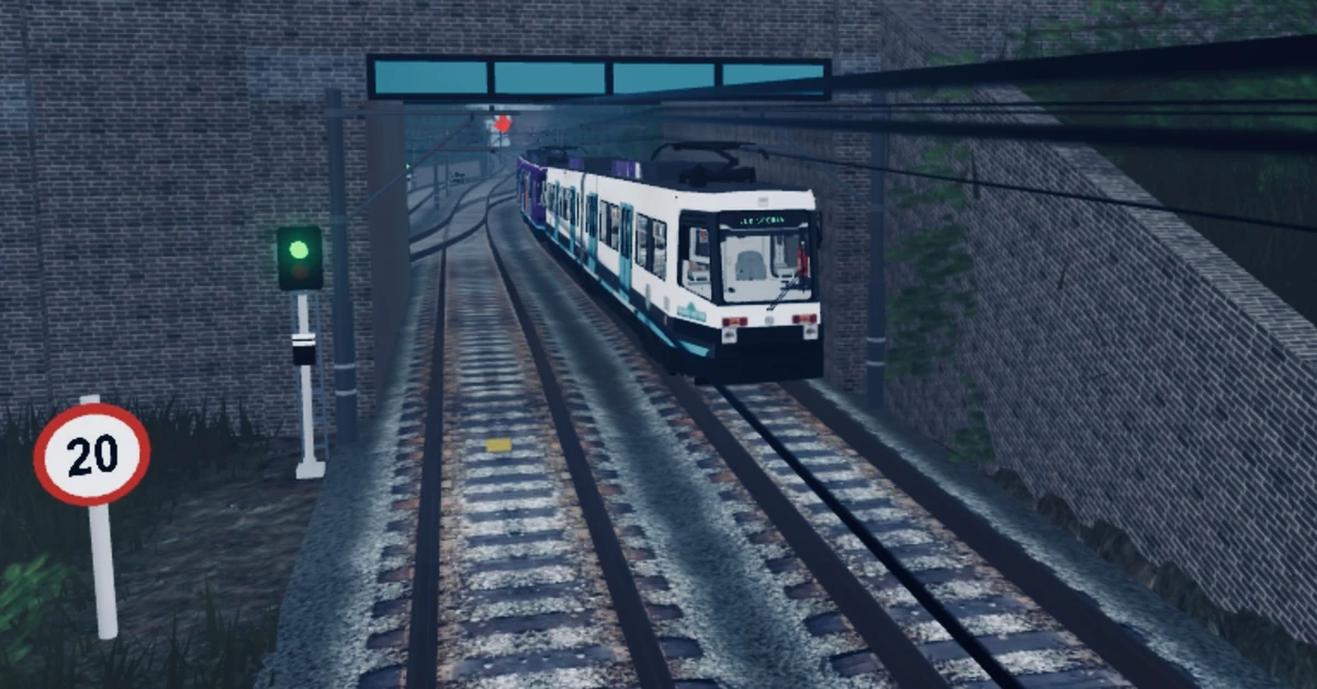Queens Road Depot | Manchester Retrolink Roblox Wiki | Fandom