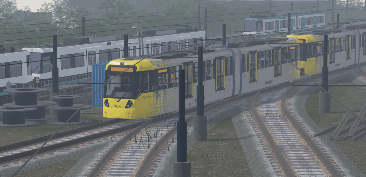 M5000 | Manchester Retrolink Roblox Wiki | Fandom