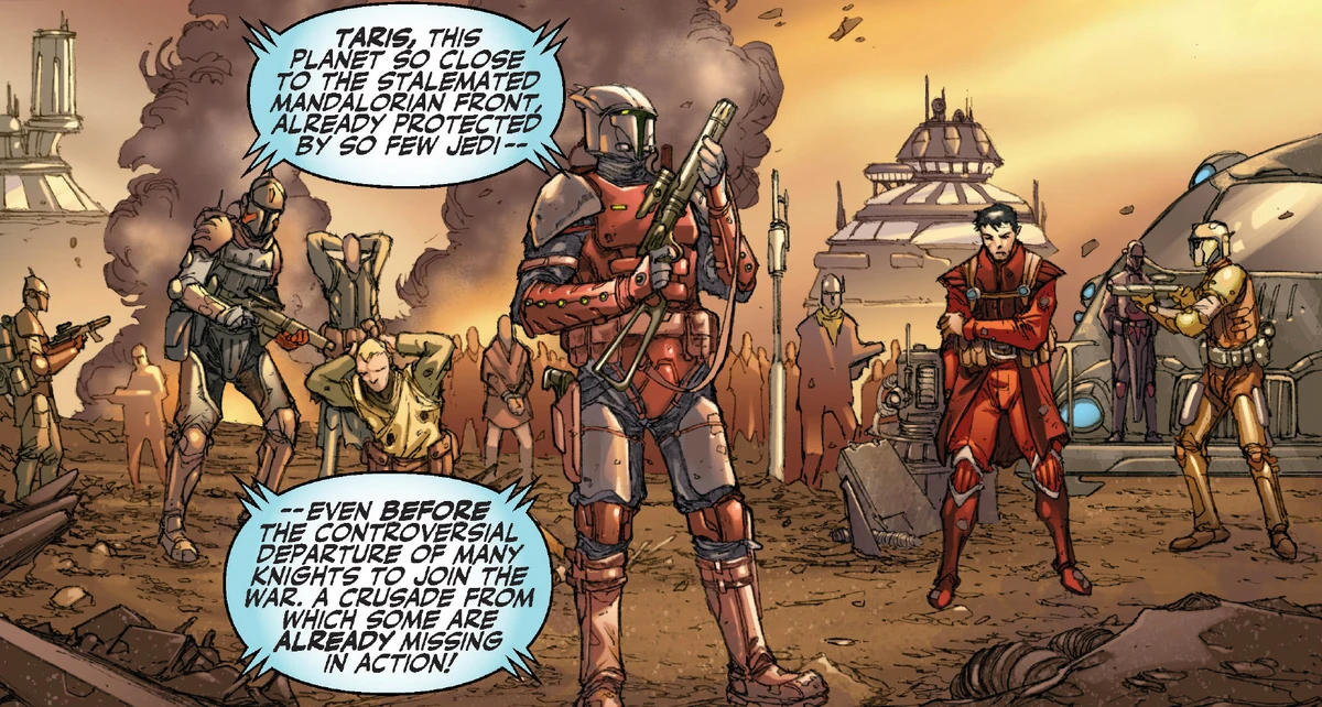 Mandalorian War | Mandalorian Wikia | Fandom