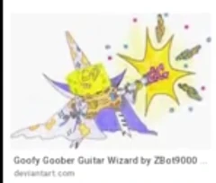 (SpongeBob Mandela Effect) Goofy Goober Rock Guitar | Mandela Effect ...