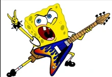 (SpongeBob Mandela Effect) Goofy Goober Rock Guitar | Mandela Effect ...