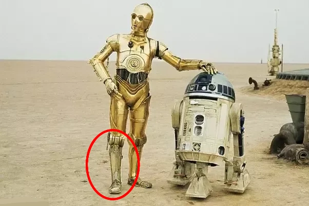 C-3PO Has a Silver Leg | Mandela Effect Wiki | Fandom