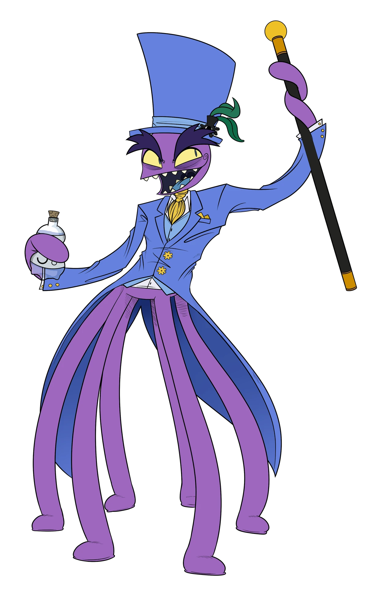 Jellian J. Jellswell XIII | Mando-Lynn Wiki | Fandom