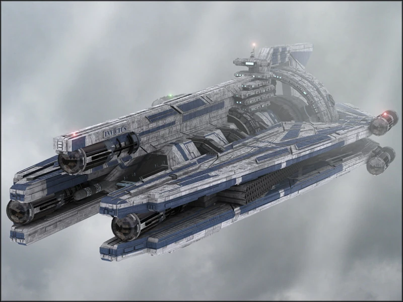 Invictus-Class Cruiser Crusher | Mando'ade Wiki | Fandom