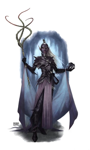 Ilvara Mizzrym | Mando's Forgotten Realms Wiki | Fandom