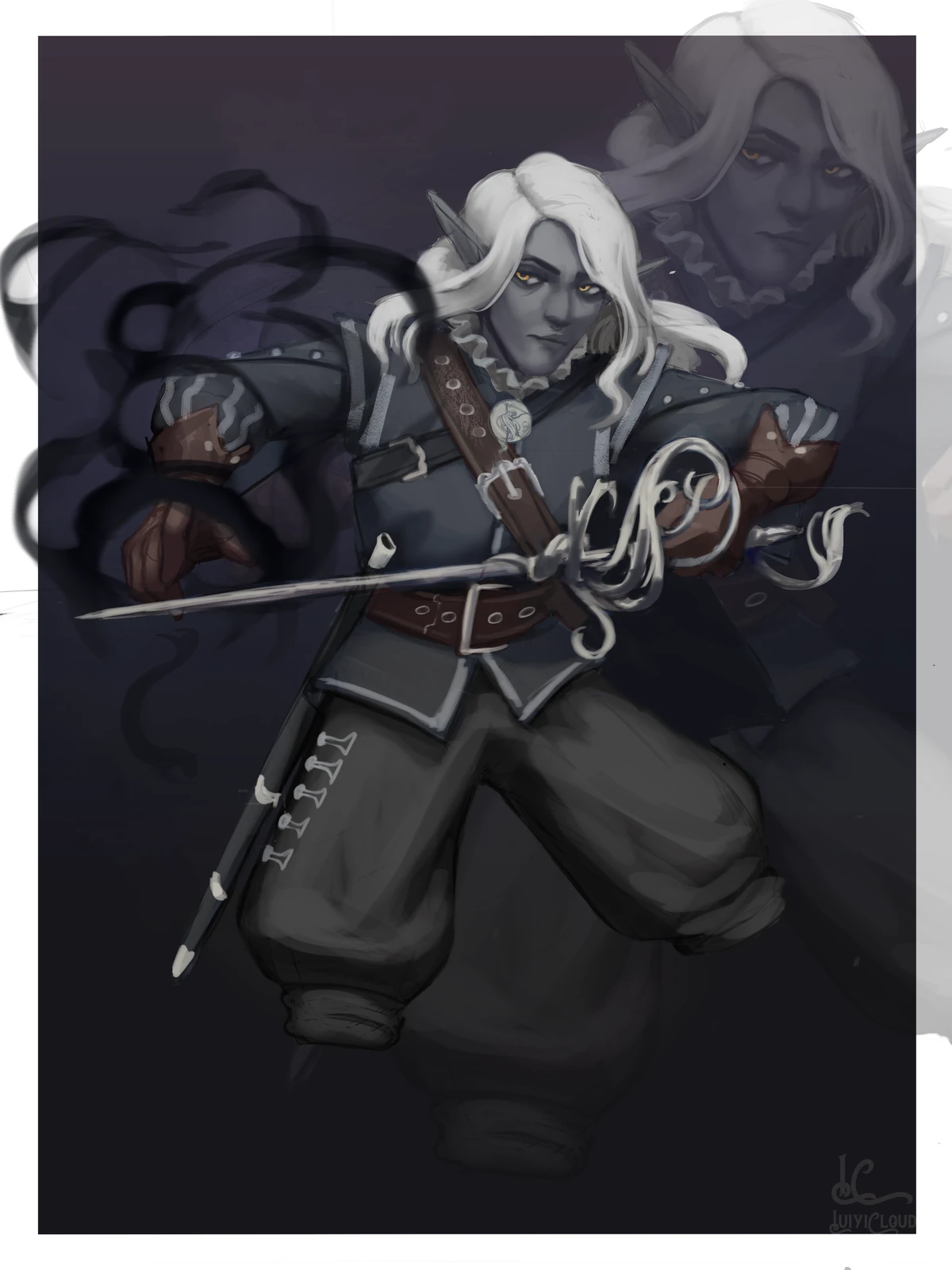 Va'laere Duskryn | Mando's Forgotten Realms Wiki | Fandom