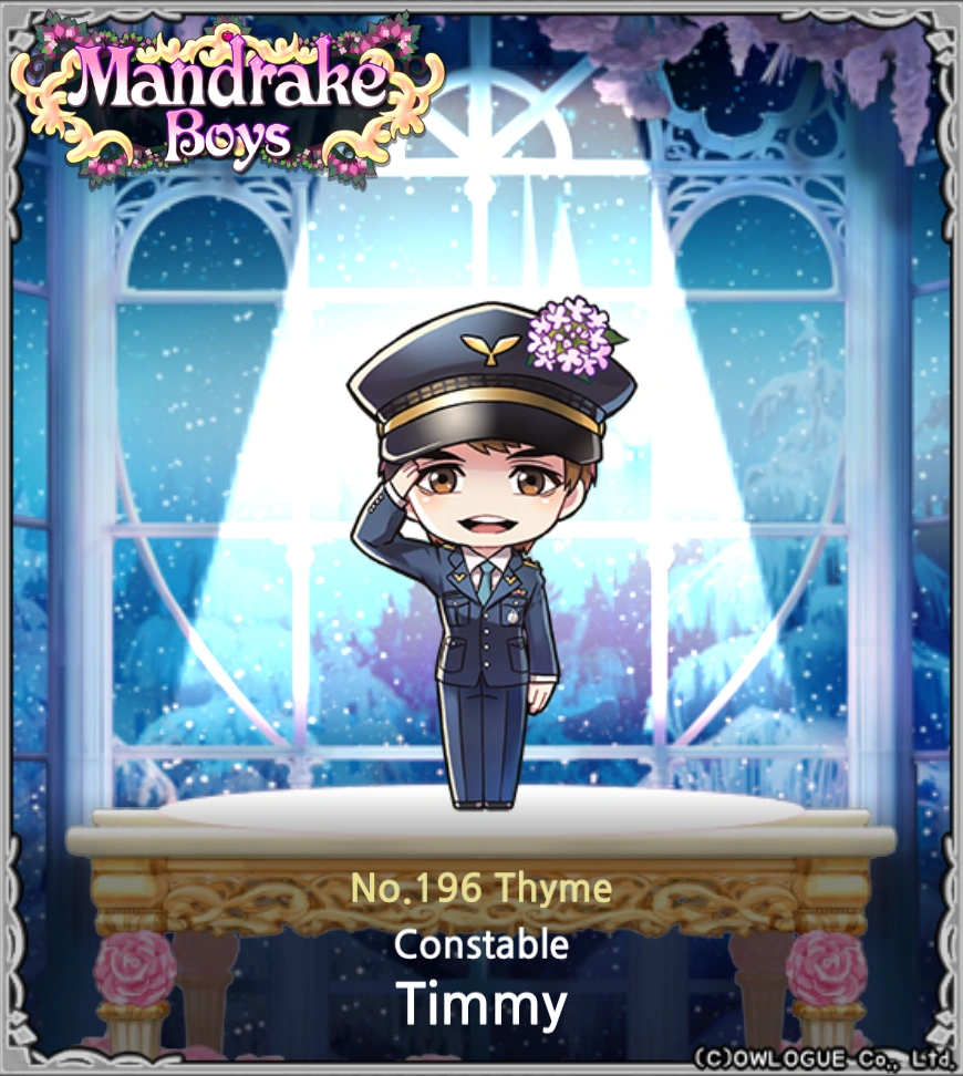 Timmy | Mandrake Boys Wikia | Fandom