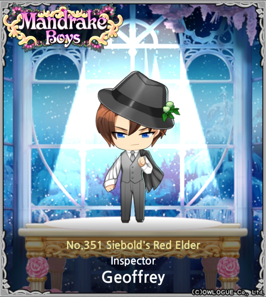 Geoffrey | Mandrake Boys Wikia | Fandom