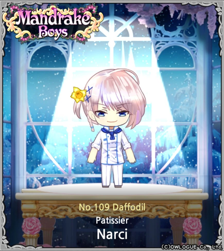 Narci | Mandrake Boys Wikia | Fandom