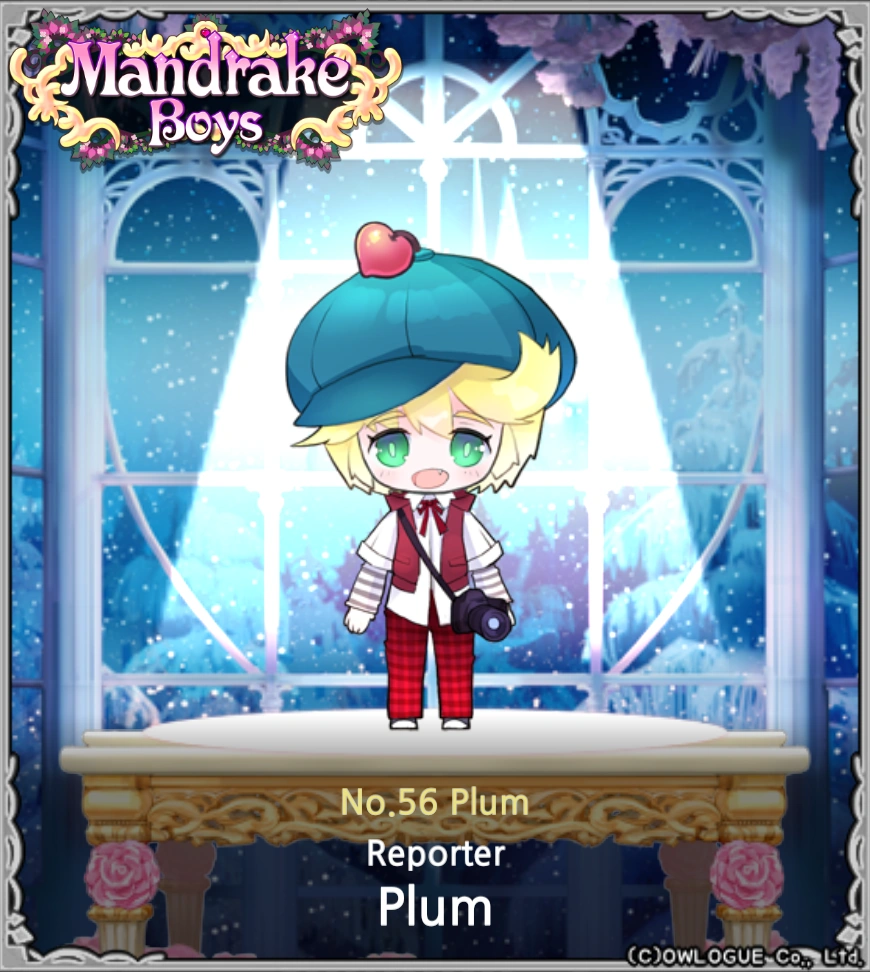 Plum | Mandrake Boys Wikia | Fandom