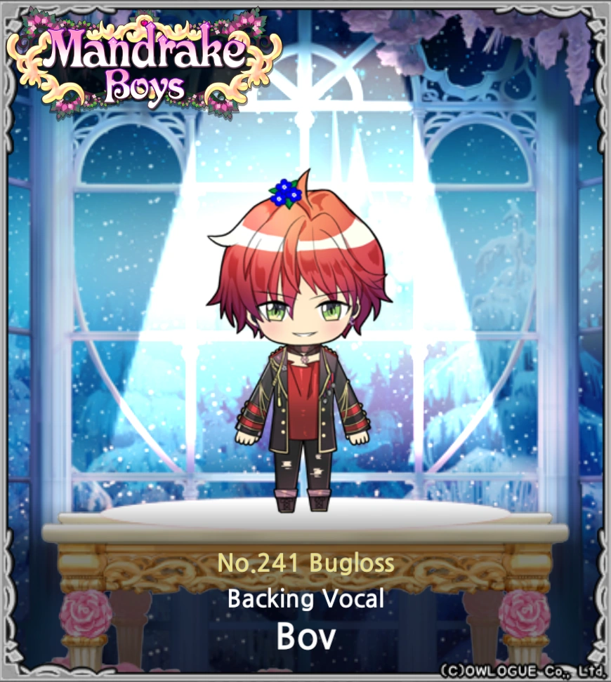 Bov | Mandrake Boys Wikia | Fandom